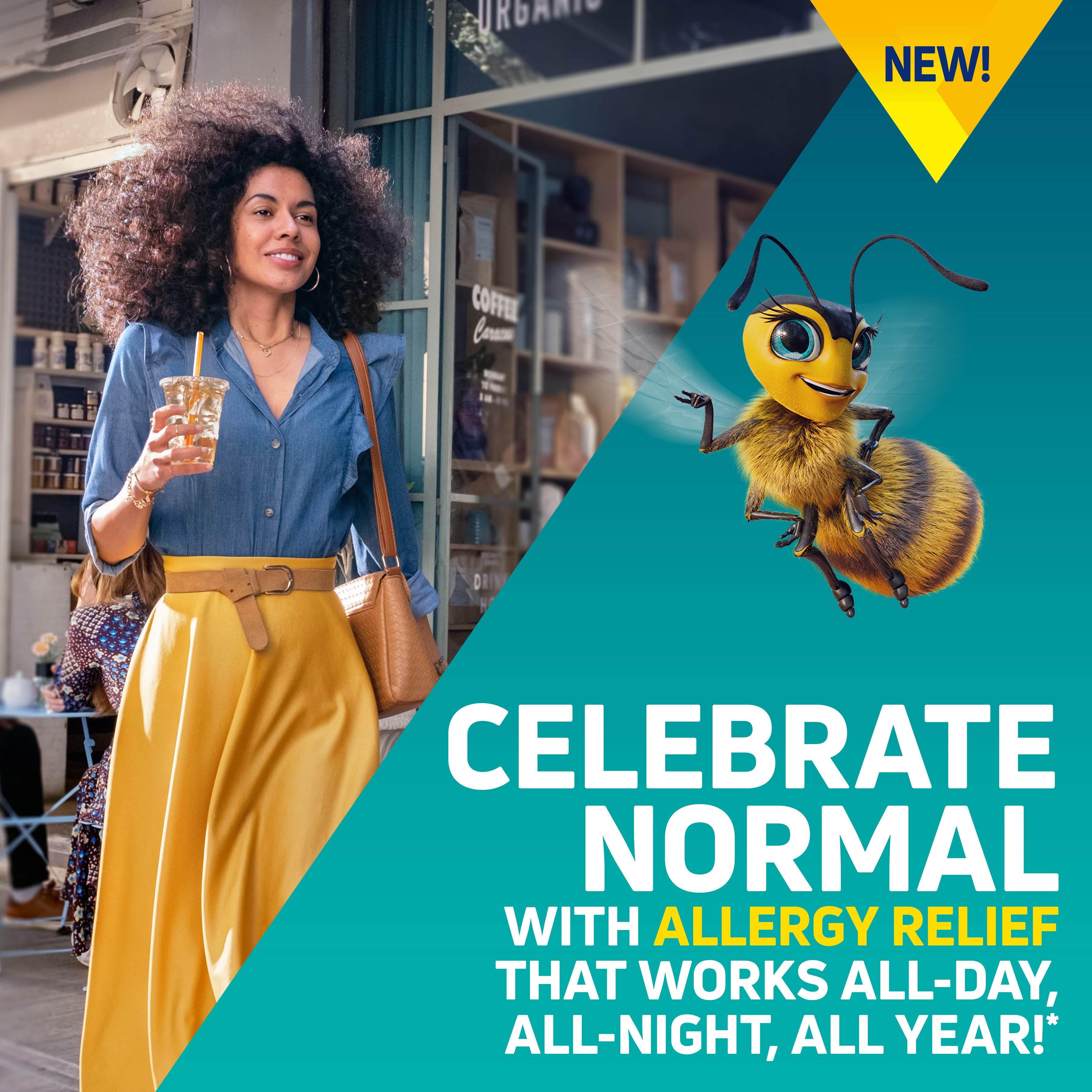 Nasonex 24HR Allergy Relief Nasal Spray, Non-Drowsy Allergy Medicine