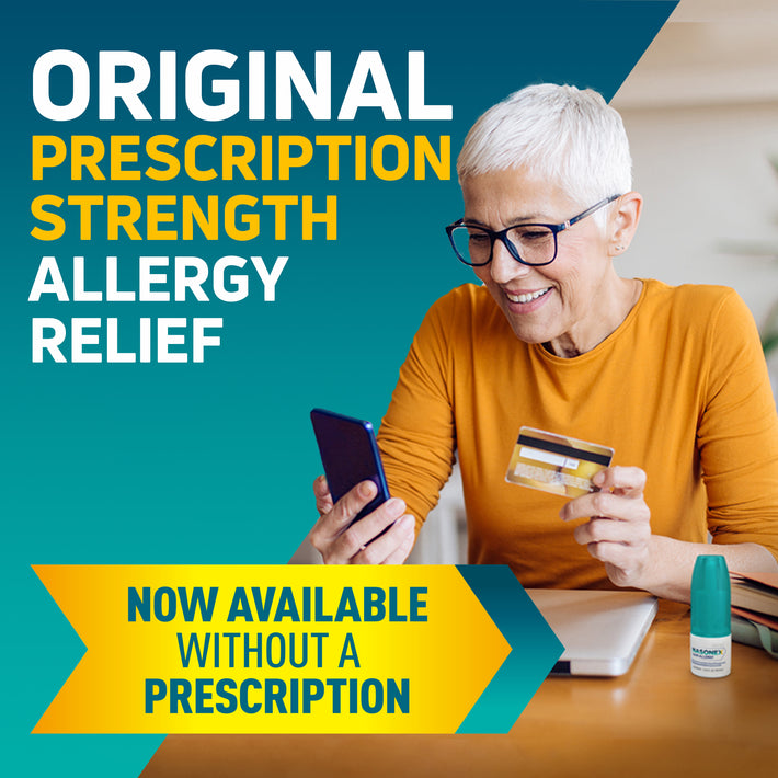 Nasonex 24HR Allergy Relief Nasal Spray, Non-Drowsy Allergy Medicine